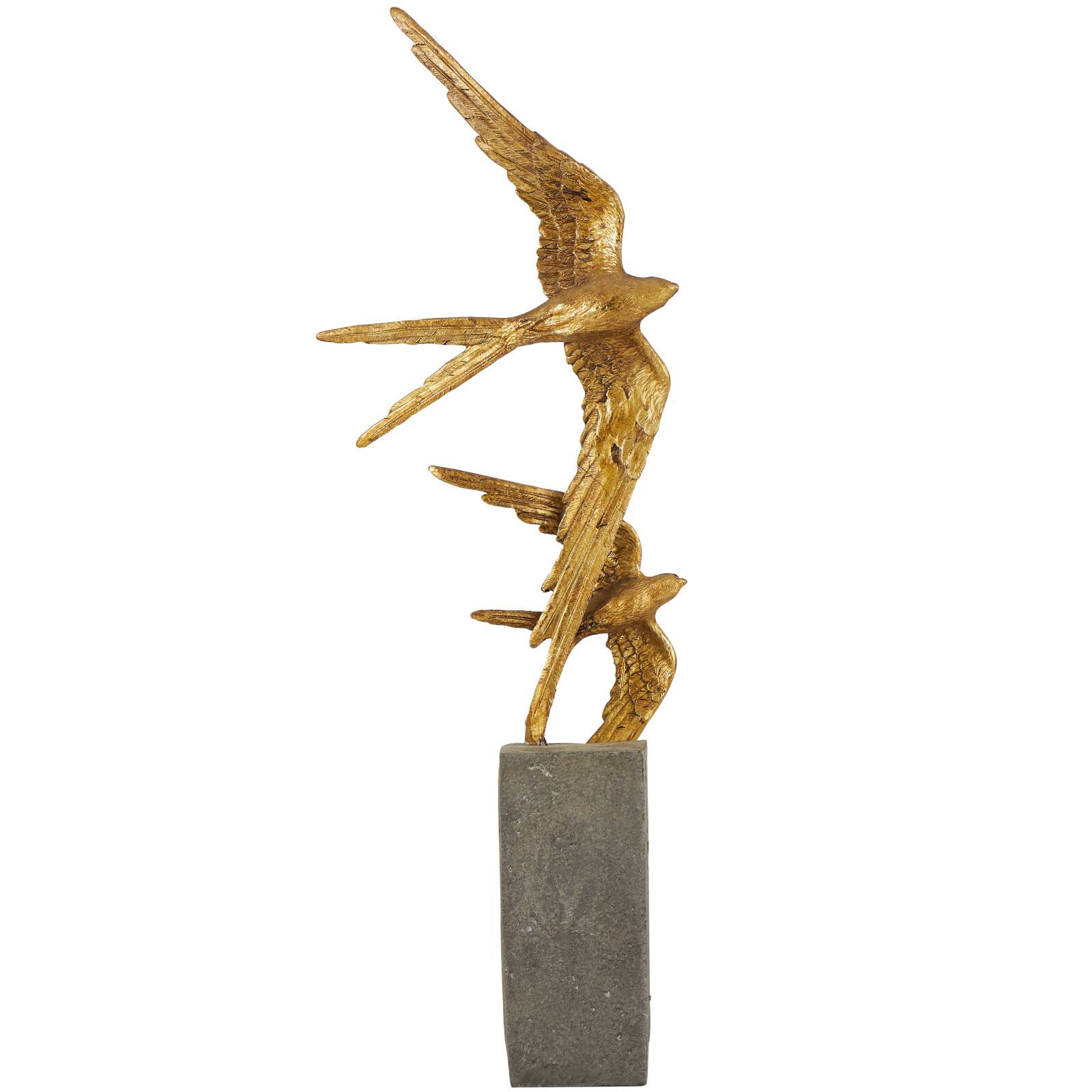 20" Gold Bird Sculpture | Michaels