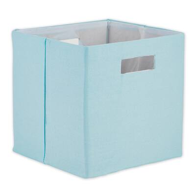 DII® 11" Polyester Solid Storage Cube | Michaels