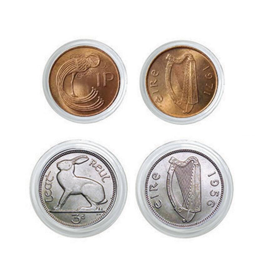 Irish Tic Tac Toe Coin Box Set | Michaels