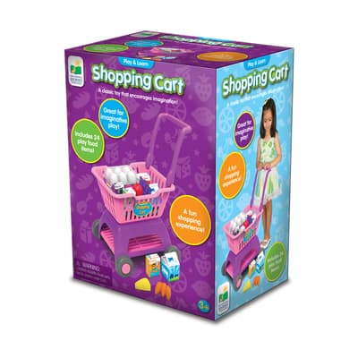 Play & Learn Shopping Cart | Michaels