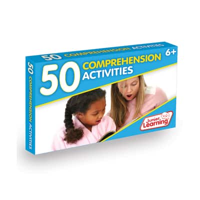 Junior Learning® 50 Comprehension Activities Learning Set | Michaels