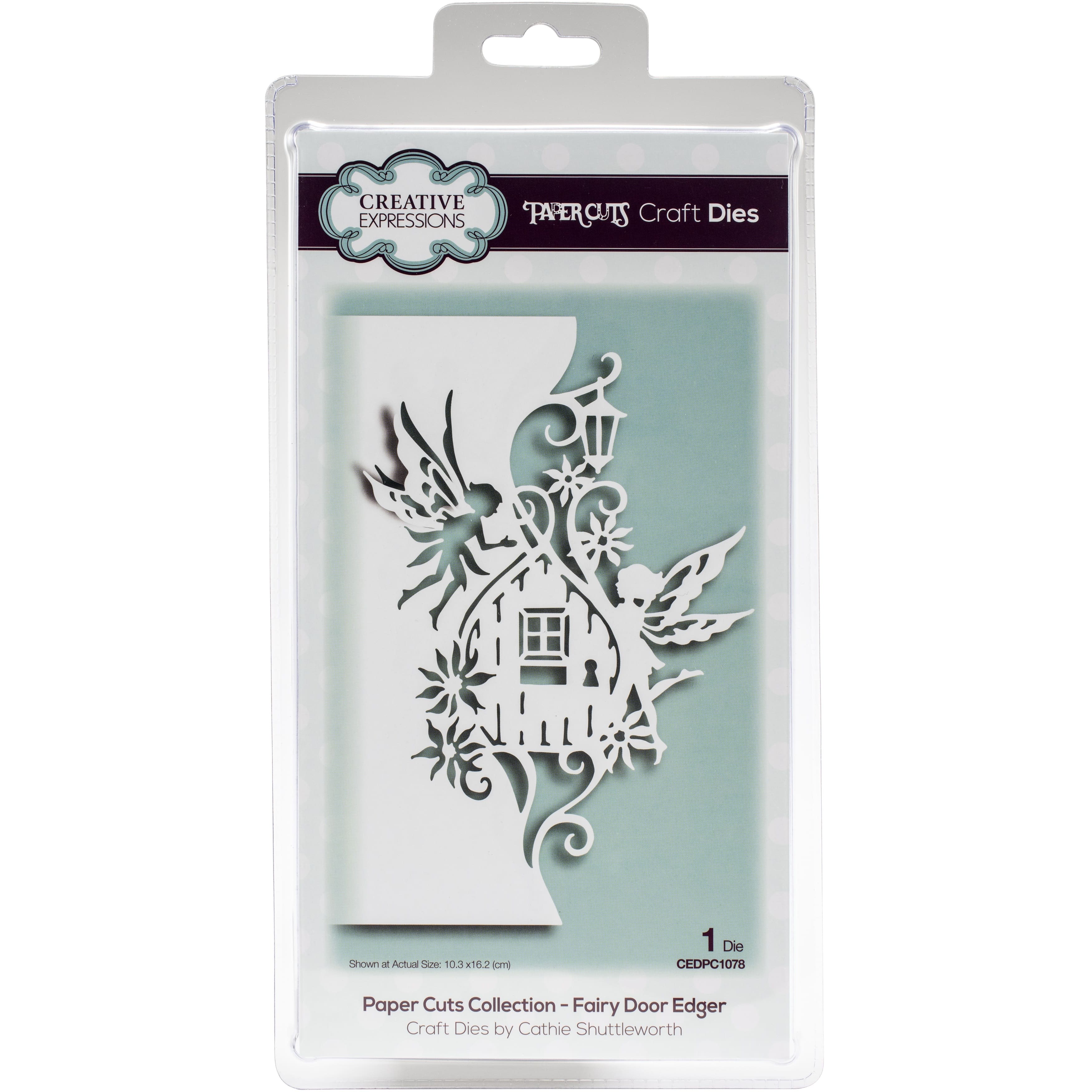 Creative Expressions Paper Cuts Collection Fairy Door edger Die Craft ...