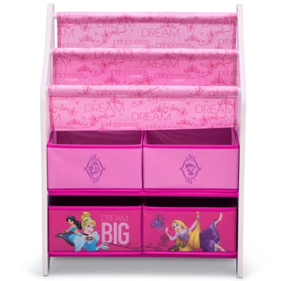 Delta Children Disney® Princess Toy & Book Organizer | Michaels