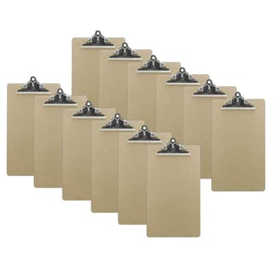 Charles Leonard Legal Size Clipboard, 12ct. | Michaels