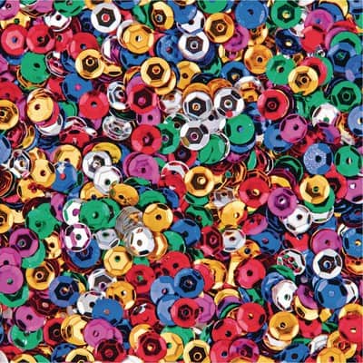 Color Splash!® 5mm Metallic Sequins, 6000ct. | Michaels