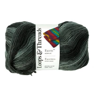 Buy in Bulk - 15 Pack: Facets™ Yarn by Loops & Threads® | Michaels