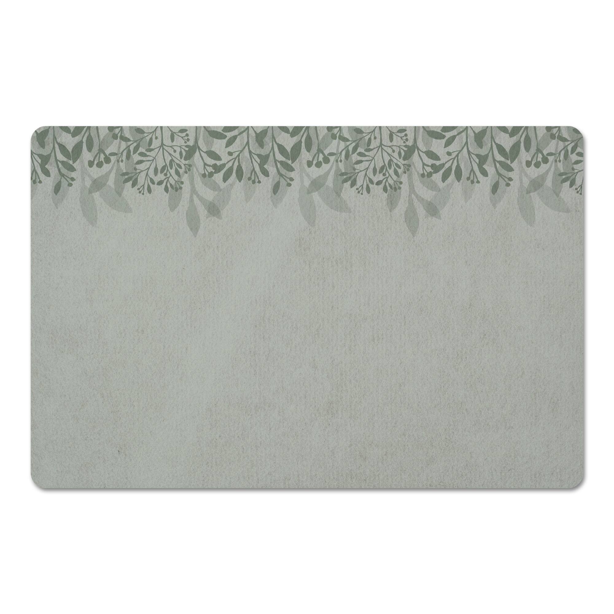 Floral Banner Floor Mat | Michaels