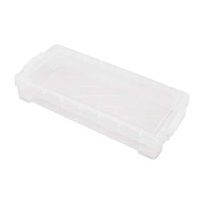 Super Stacker® Clear Stackable Pencil Box | Michaels