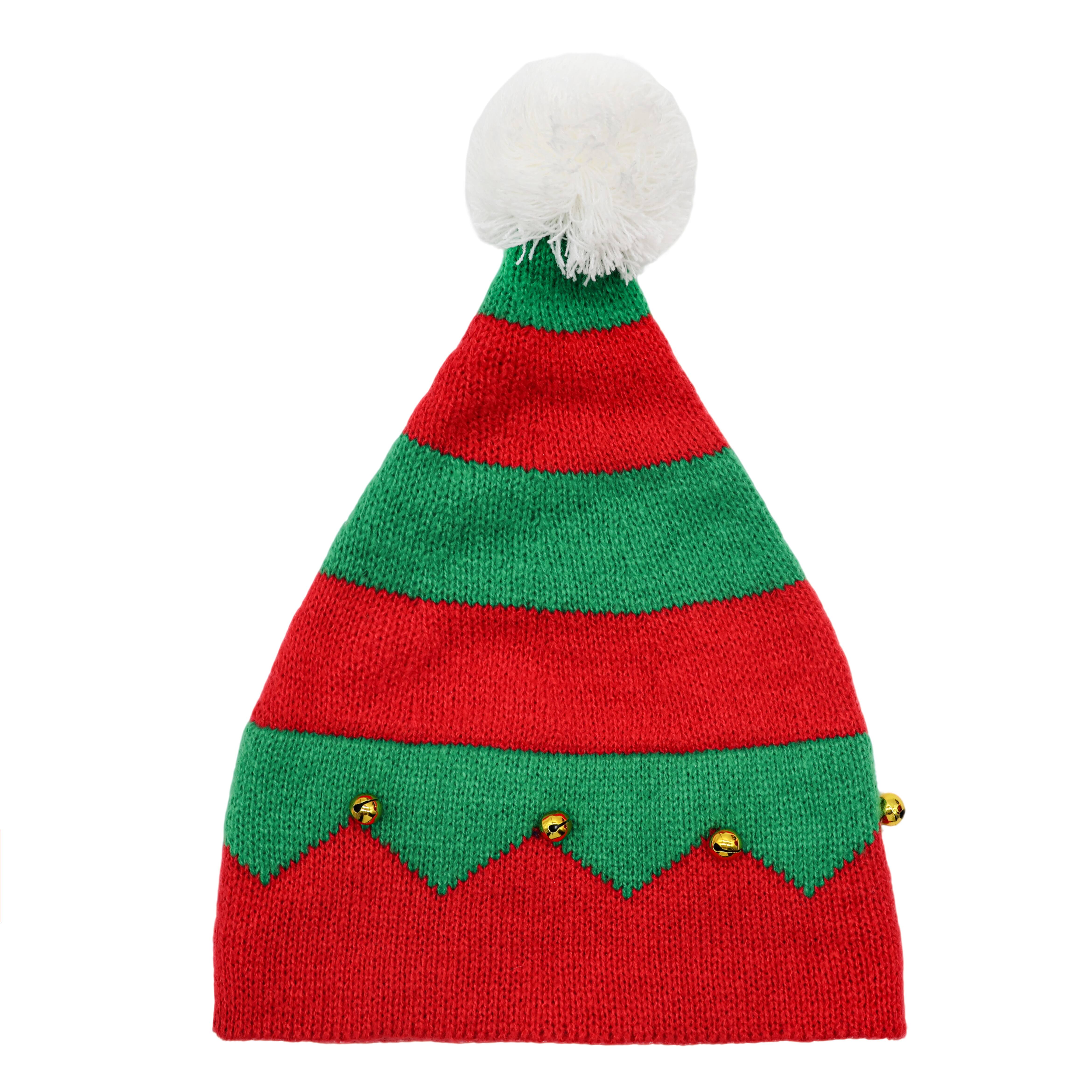 Elf Beanie with Bells by Celebrate It™ | Michaels
