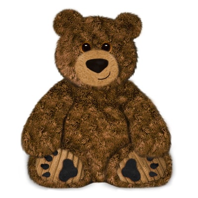 First and Main Grizzles Bear Stuffed Animal | Michaels