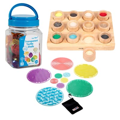 Learning Advantage® Sensory Tactile Activity Kit | Michaels