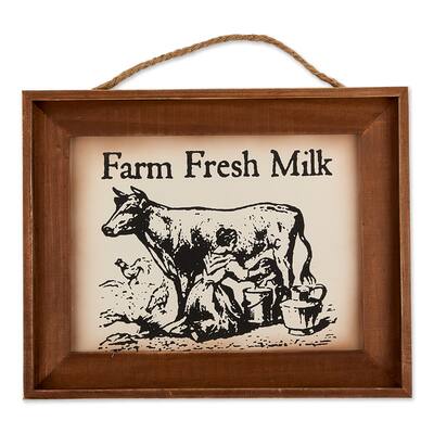 Fresh Milk Farmhouse Sign | Michaels