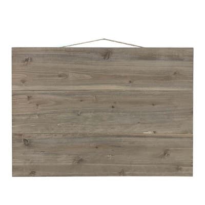 24" x 16.75" Rectangular Wooden Plaque by Make Market® | Michaels