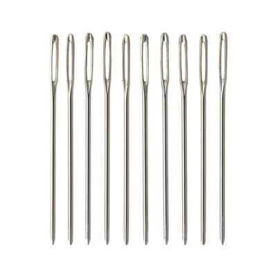 Buy in Bulk - 12 Packs: 10 ct. (120 total) Leather Stitching Needles by ...