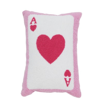 12" x 8.5" Playing Card Pillow by Ashland® | Michaels
