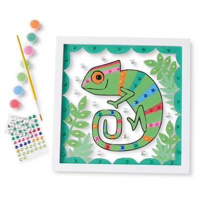 Summer Lizard Suncatcher Painting Kit by Creatology™ | Michaels
