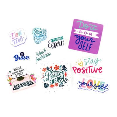 Trend Vinyl Die Cut Stickers by Recollections™ | Michaels