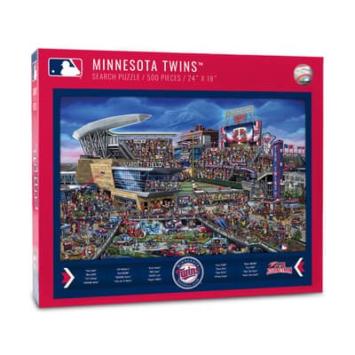 Minnesota Twins Joe Journeyman 500 Piece Puzzle | Michaels