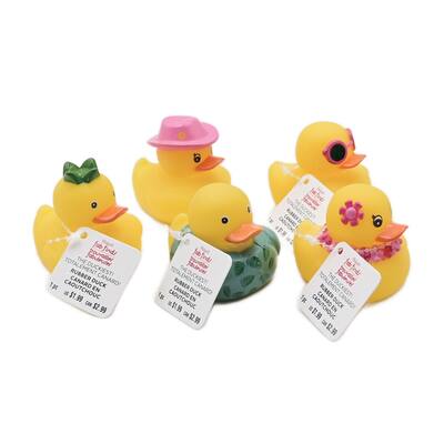Assorted 2" Yellow Rubber Party Duck, 1pc. by Fab Finds | Michaels