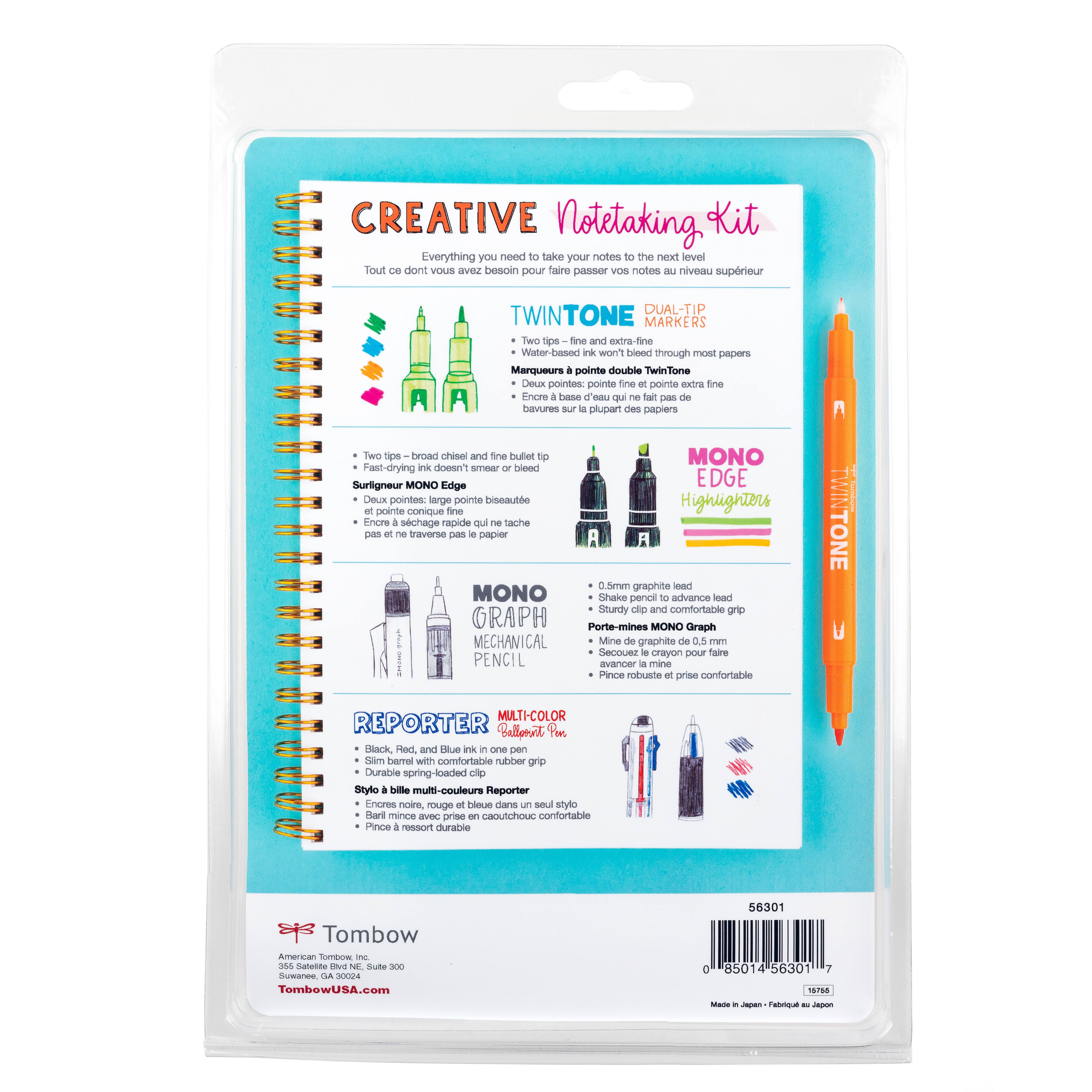 Tombow Creative Notetaking Kit | Michaels