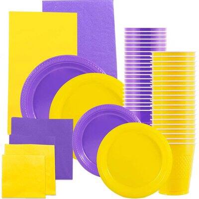 JAM Paper Party Tableware Assortment Grad Pack | Michaels
