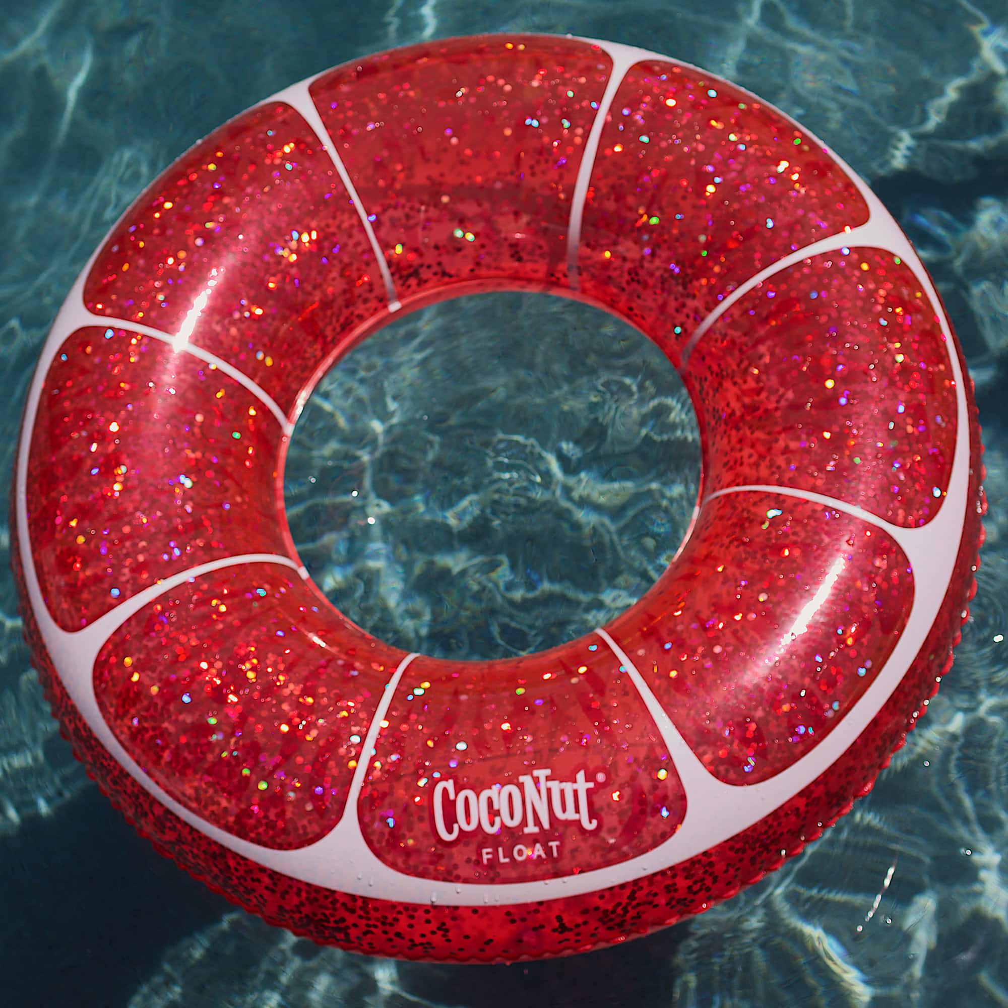 Salus CocoNut 42" Pink Grapefruit Glitter Pool Float | Michaels
