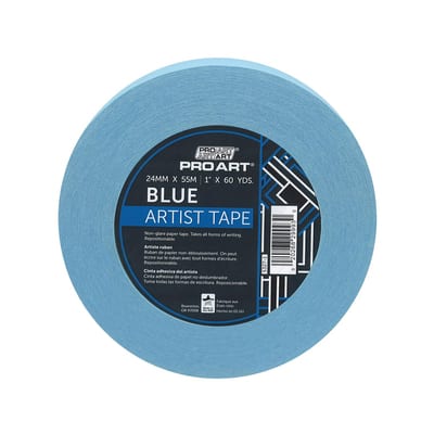 Pro Art® Artist Tape, 1" x 60yd. | Michaels