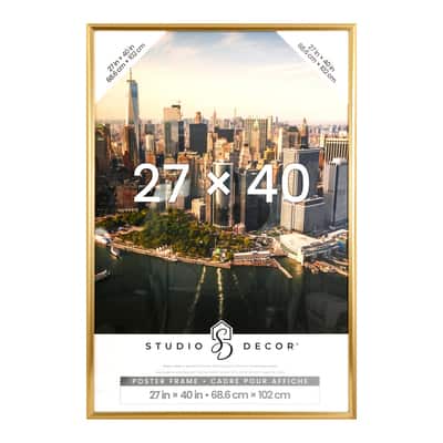 Gold Poster Frame by Studio Décor® | Michaels