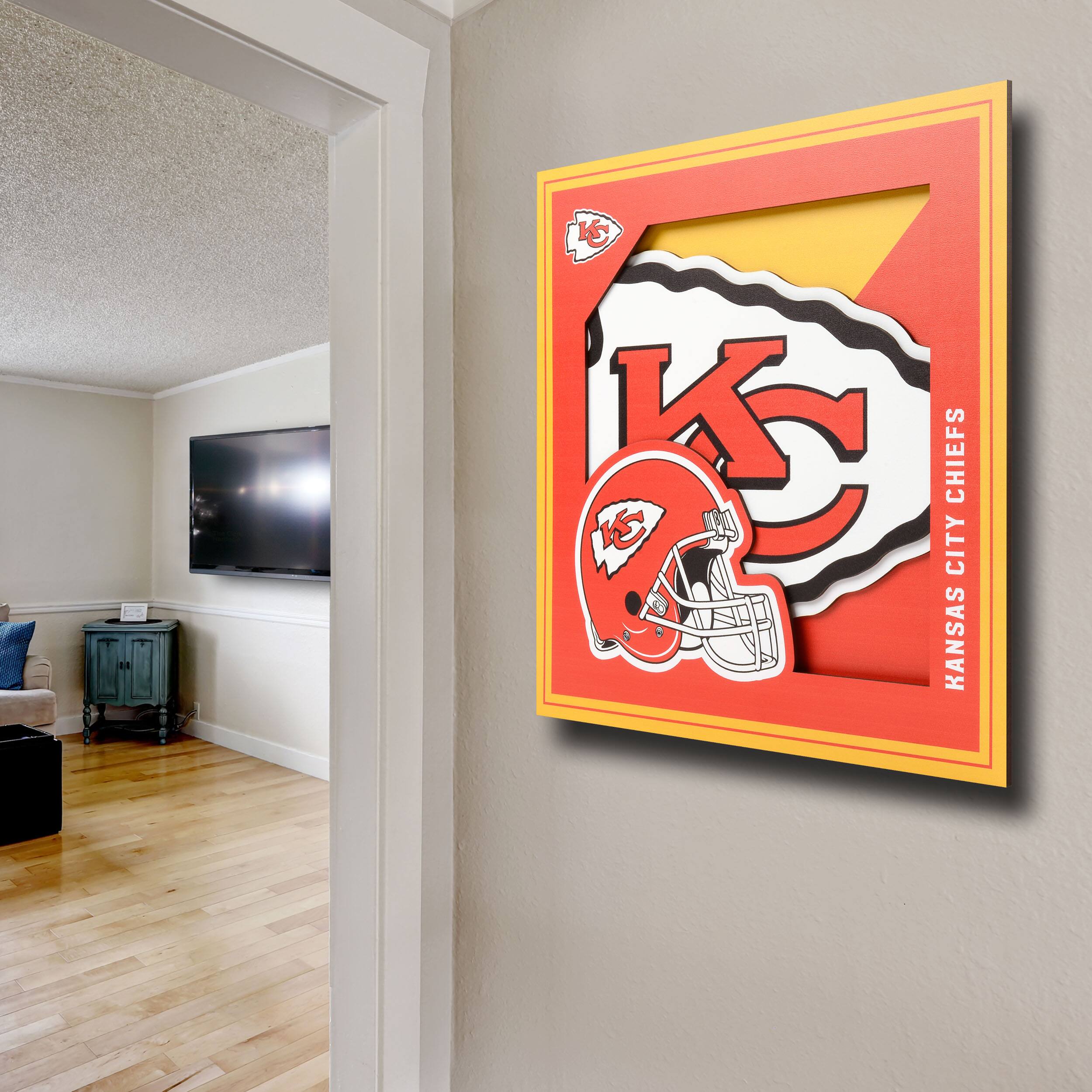 NFL 3D Logo Series Wall Art | Michaels
