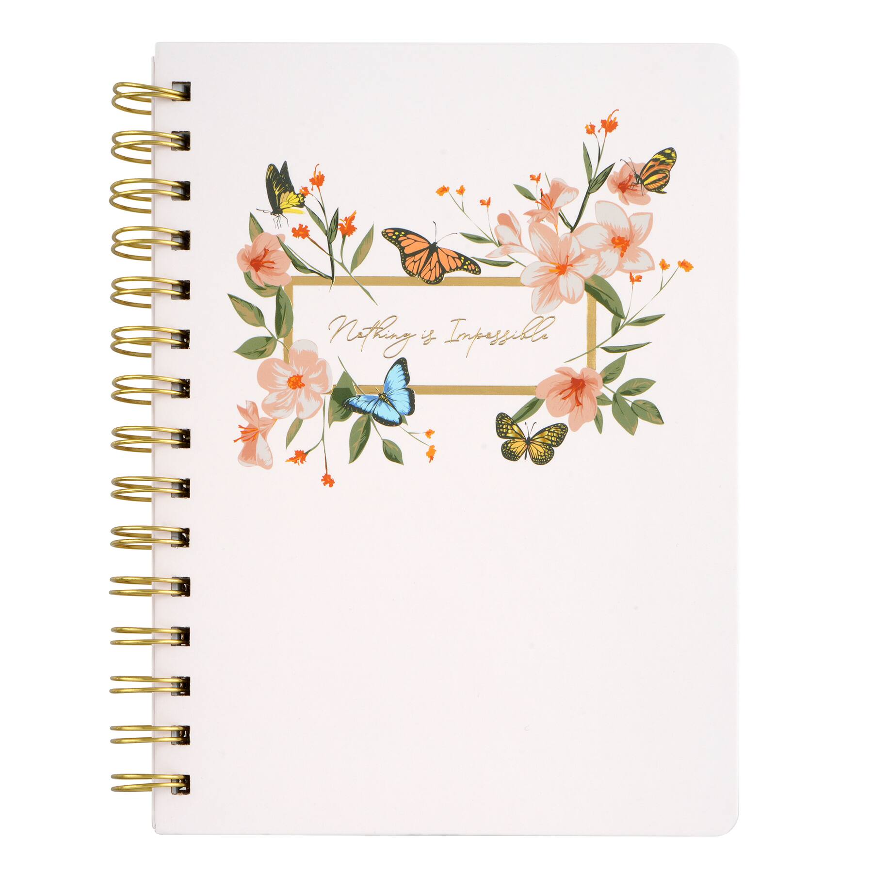 Floral Nothing is Impossible Lined Spiral Bound Journal by Artist's Loft® | Michaels