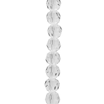 Preciosa Glass Crystal Round Beads, 4mm by Bead Landing™ | Michaels