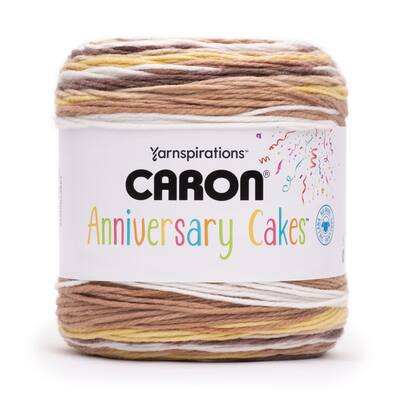Caron® Anniversary Cakes™ Yarn | Michaels