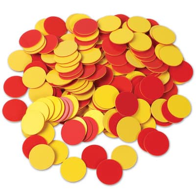 Learning Resources Red & Yellow Counters, 200ct. | Michaels