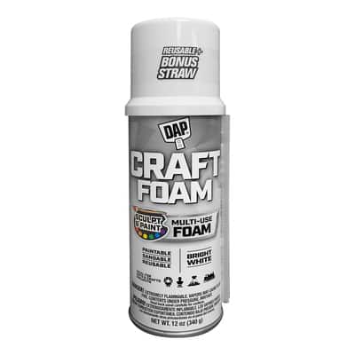 ­DAP® Bright White Craft Foam Spray | Michaels