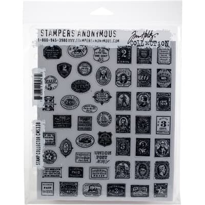 Stampers Anonymous Tim Holtz® Stamp Collector Cling Stamps | Michaels