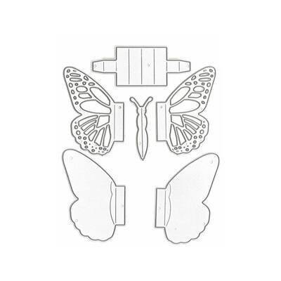 Butterfly Pop-Up Layering Die Set by Recollections™ | Michaels