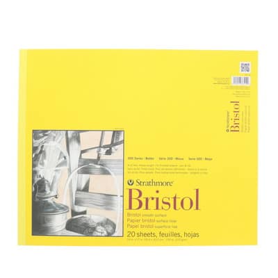 Strathmore® 300 Series Bristol Smooth Pad | Michaels