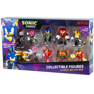 Sonic Prime Deluxe Box B Collectible Figures Set | Michaels