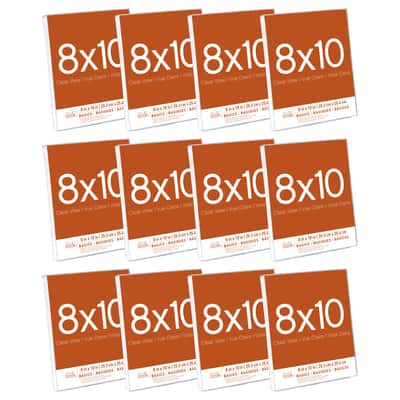 Buy in Bulk - 12 Pack: Acrylic 8" x 10" Basics Box Frame By Studio ...