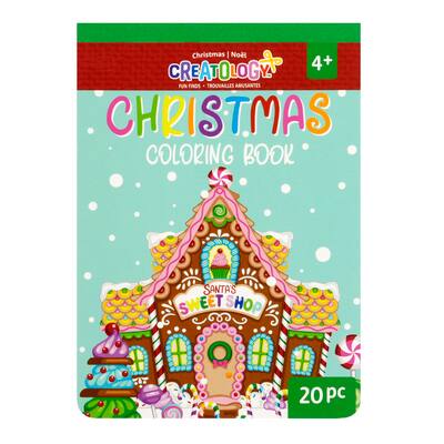 Christmas Gingerbread House Coloring Book by Creatology™ | Michaels