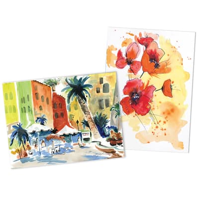 UCreate® Watercolor Paper, 18" x 24" | Michaels