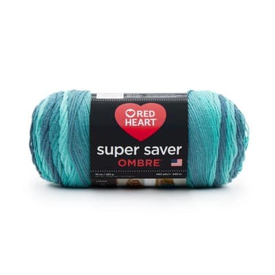 Red Heart® Super Saver Ombre™ Yarn | Michaels