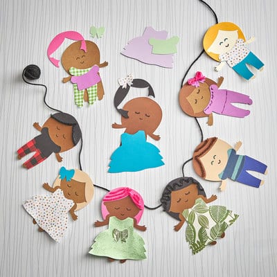 DIY Paper Dolls | Projects | Michaels