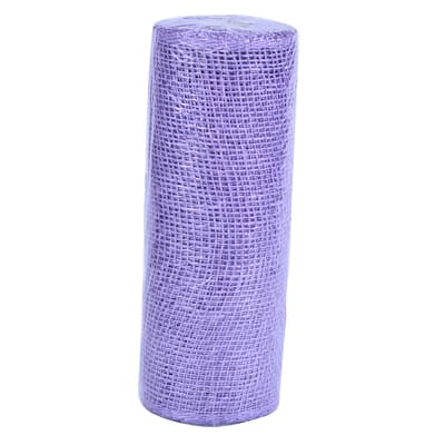10" x 19ft. Purple Poly Burlap Mesh by Celebrate It™ | Michaels