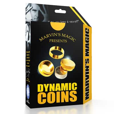 Marvin's Magic Dynamic Coins | Michaels