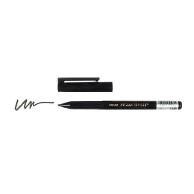 Sakura® Pigma Sensei™ Black Chisel Tip Pen | Michaels