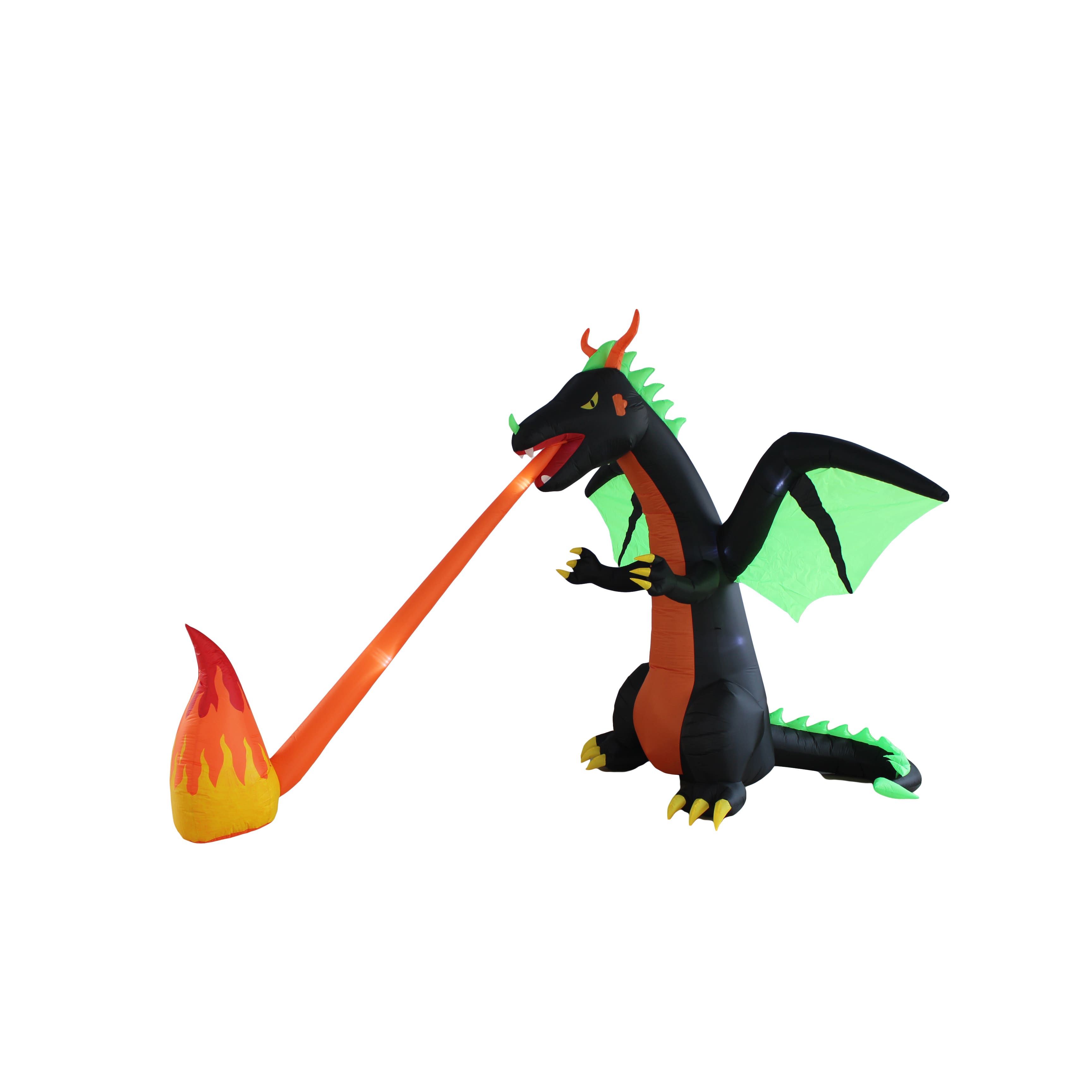 8ft. Inflatable Fire Breathing Dragon | Michaels
