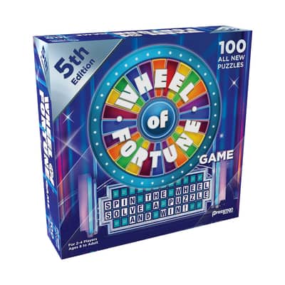 Wheel of Fortune Game 5th Edition | Michaels