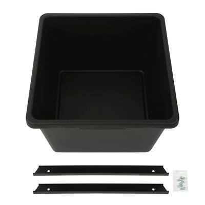 Make Station Modular Deep Plastic Storage Drawer by Simply Tidy®, Color ...