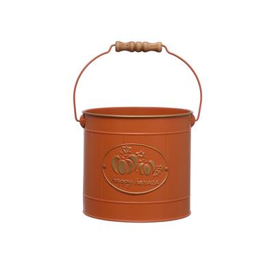 7" Orange Happy Harvest Pail Container by Ashland® | Michaels